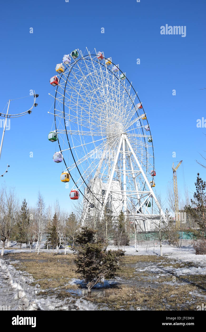 Observation wheel architecture hi-res stock photography and images - Alamy