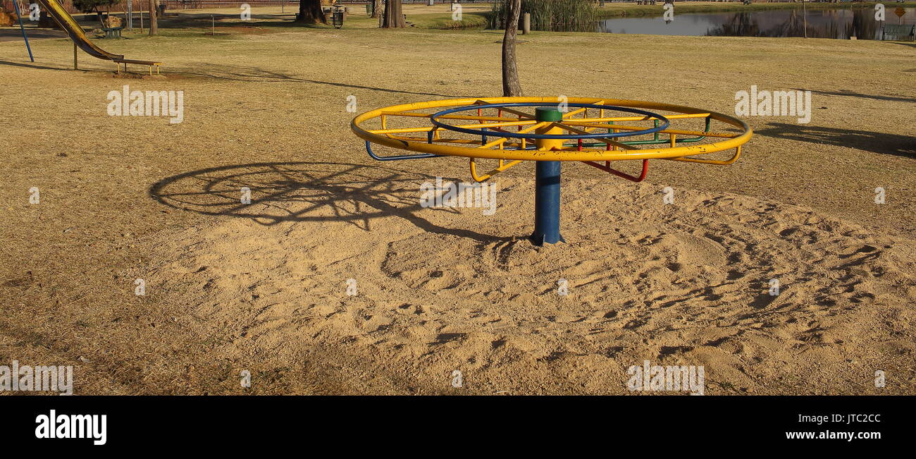 Playground setting hi-res stock photography and images - Alamy