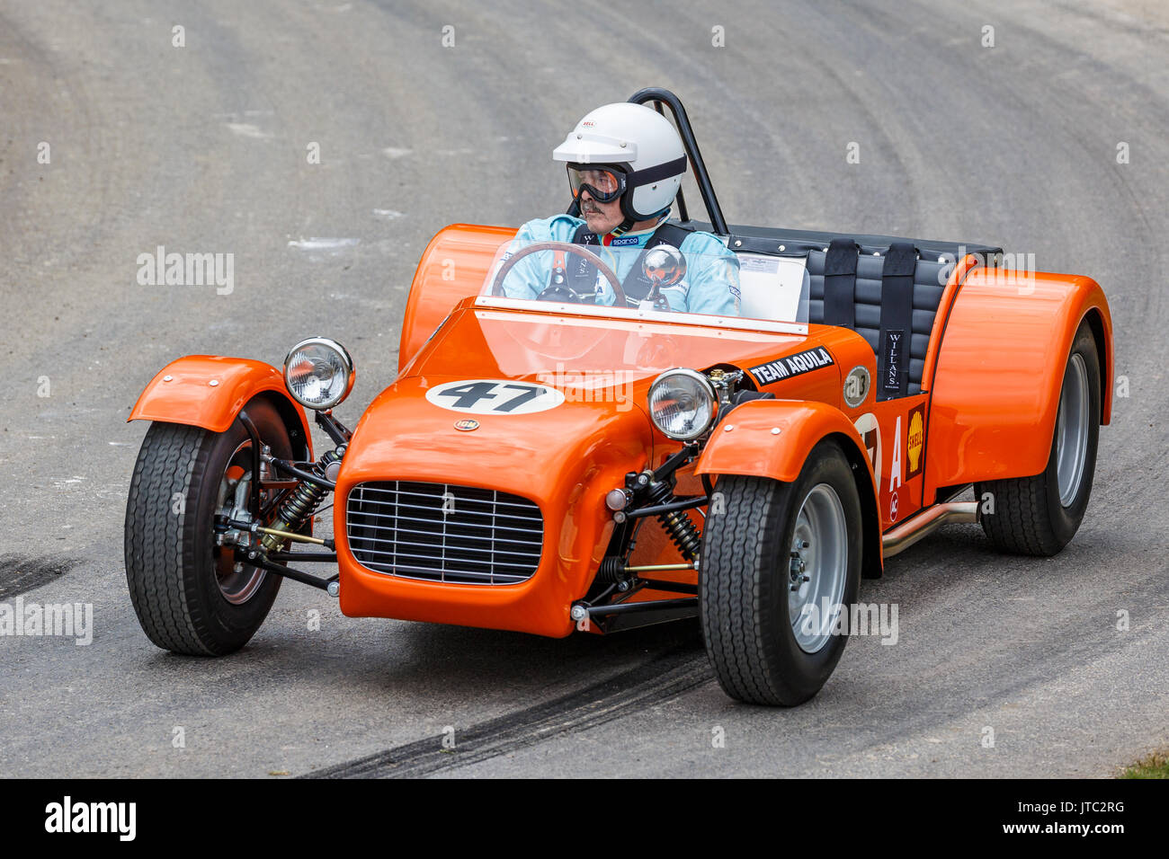 1967 IGM-Ford South African endurance racer with builder and driver ...