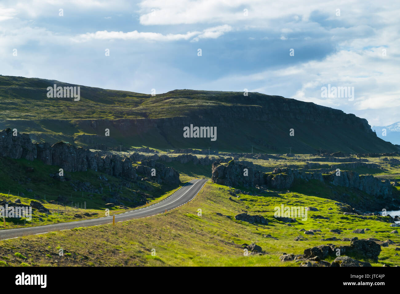 Route marker along coast hi-res stock photography and images - Alamy