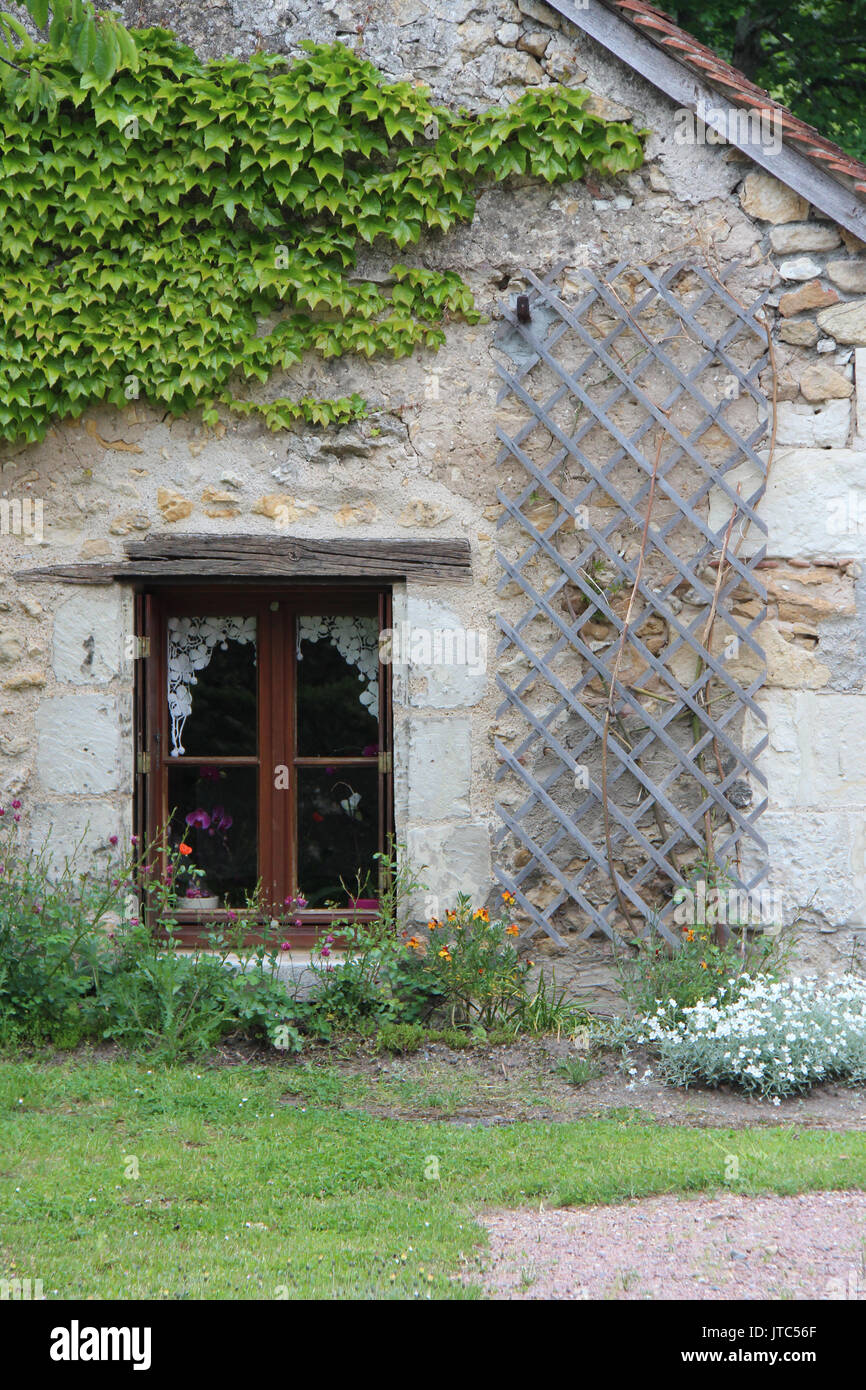 House in Saché (France Stock Photo - Alamy