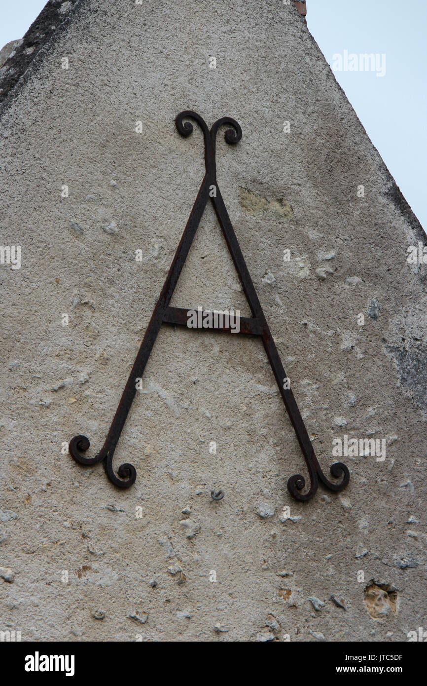 In Saché (France Stock Photo - Alamy