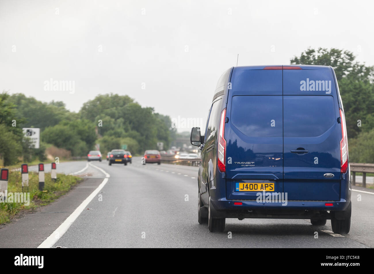 Van ford transit hi-res stock photography and images - Alamy