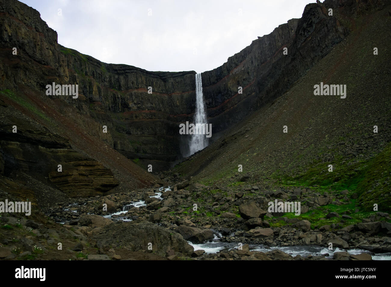 Litlanesfoss Waterfall, Iceland Stock Photo - Alamy