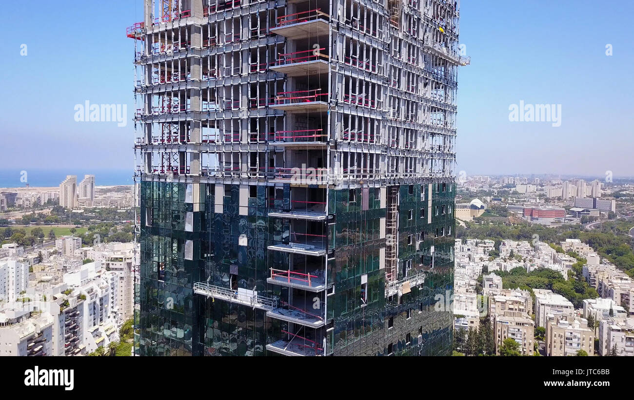 Skyscraper foundation hi-res stock photography and images - Alamy