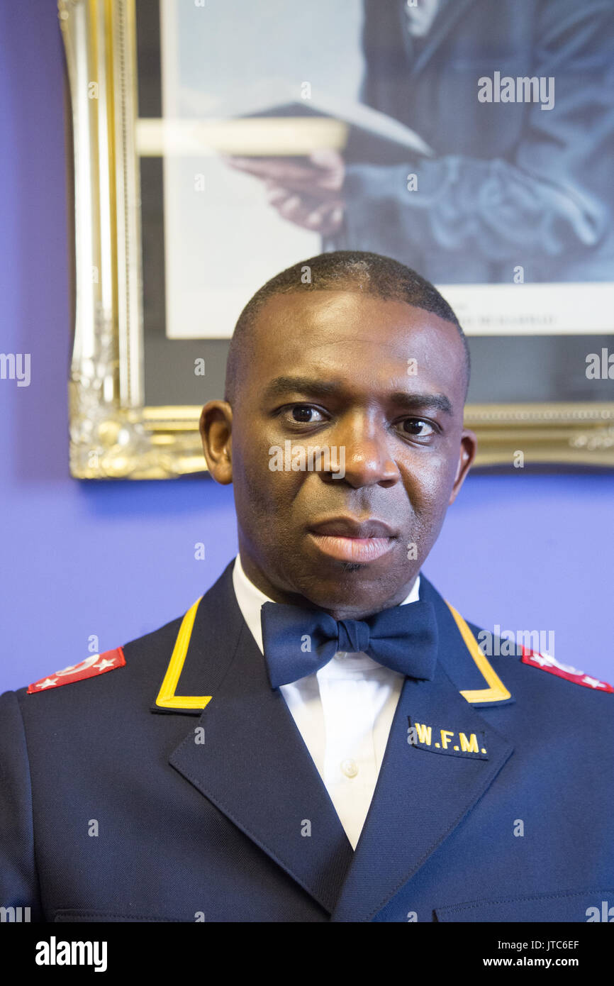 London UK 6th August 2017 Minister Abdul Hakeem Muhammad, The European Regional Representative ...