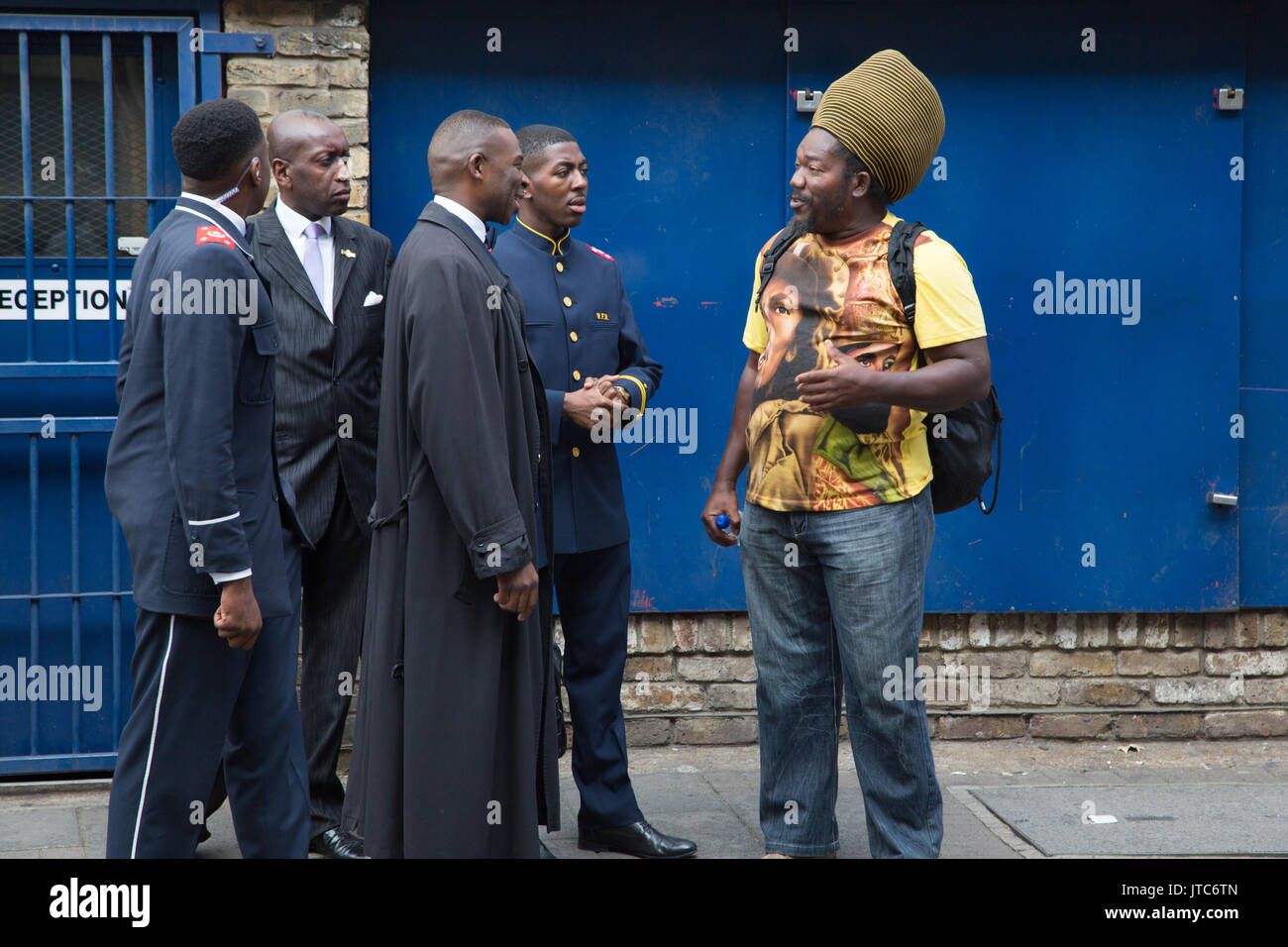 London UK 6th August 2017 Minister Abdul Hakeem Muhammad,The European ...