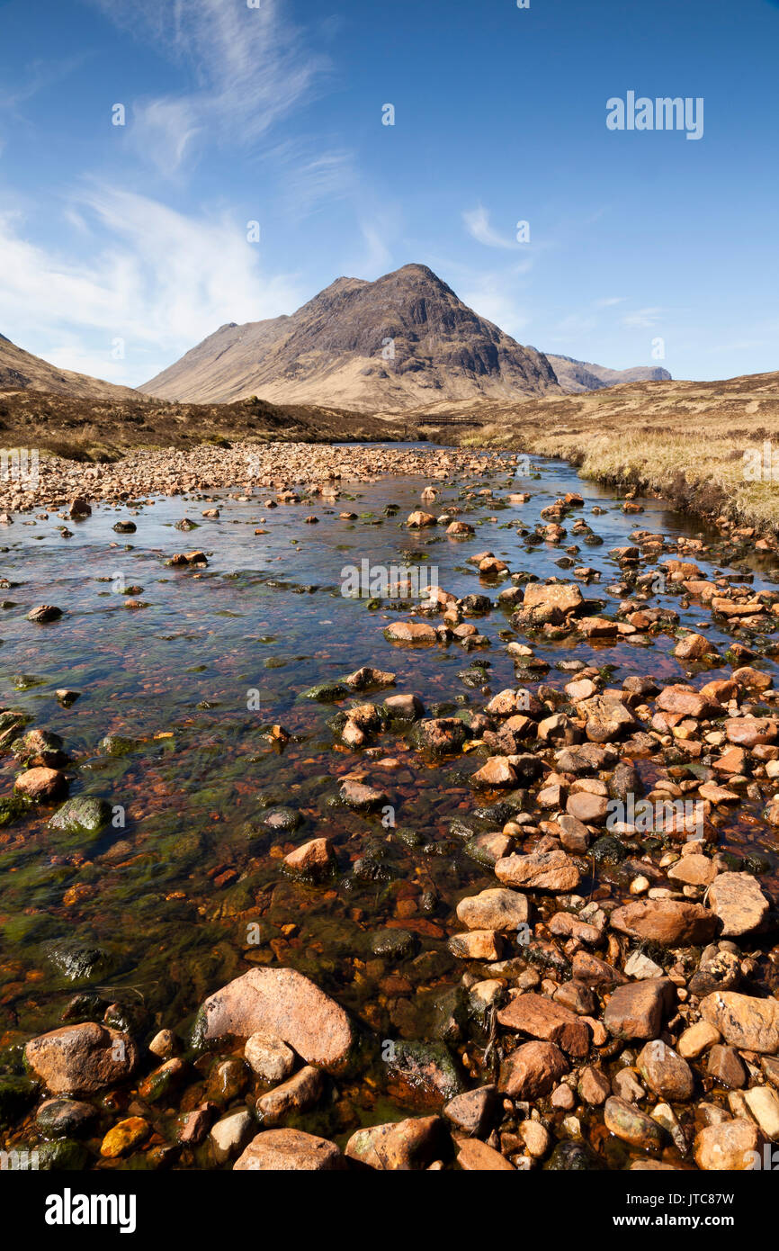 Buachaille Etive Beag, Glencoe, Scotland UK Stock Photo - Alamy