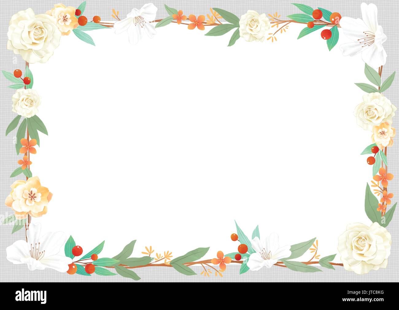 Rose azalea Stock Vector Images - Alamy