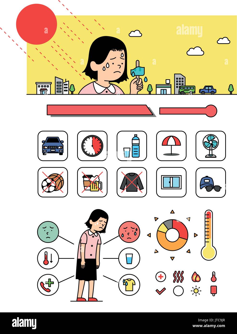 Health safety illustration building hi-res stock photography and images ...