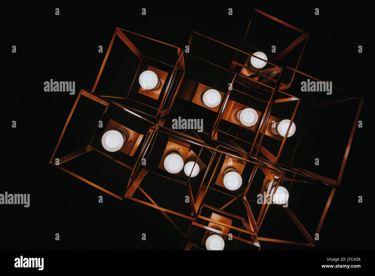 Modern Light Bulb Stock Photo - Alamy