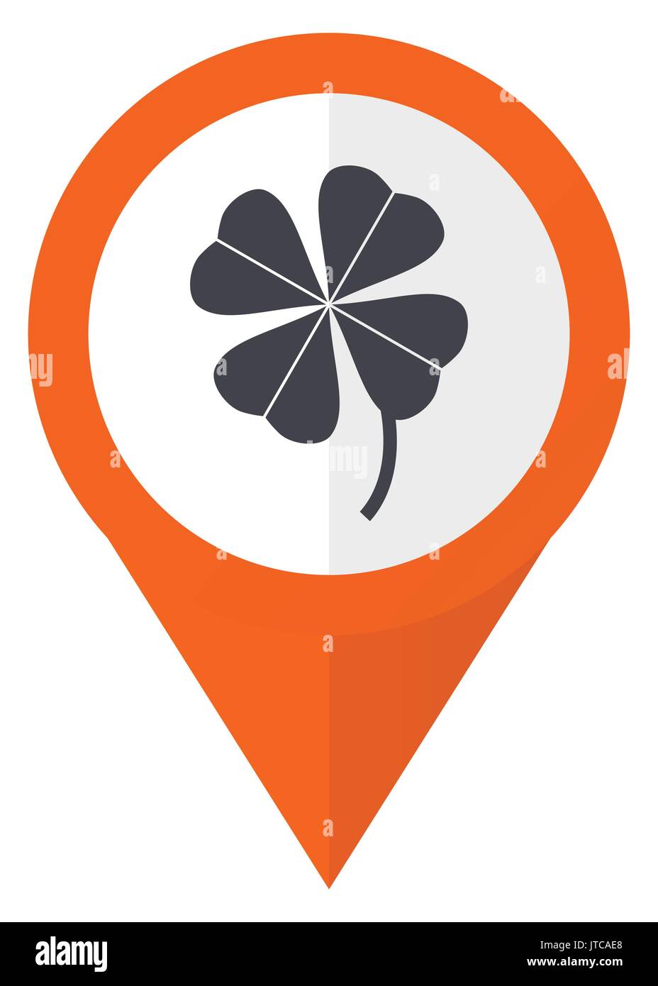 Clover leaf map hi-res stock photography and images - Alamy