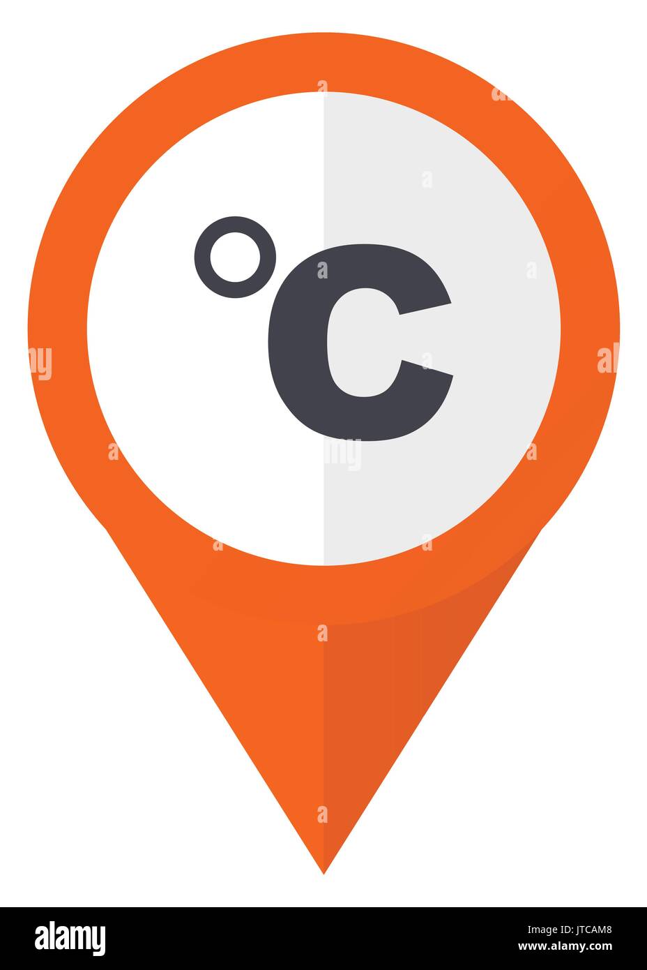 Celsius heat map hi-res stock photography and images - Alamy