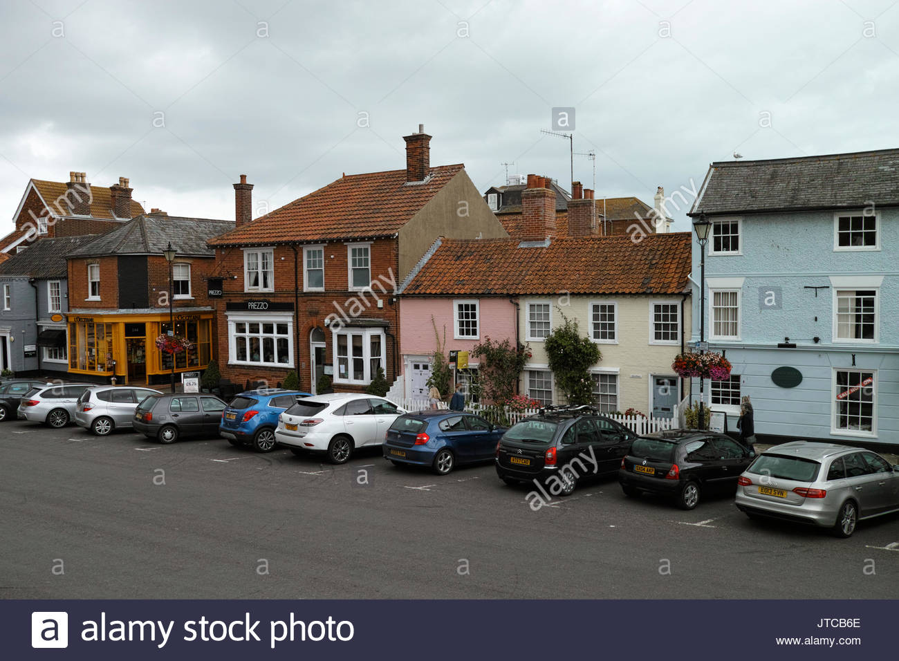 Aldeburgh Suffolk High Street High Resolution Stock Photography and ...