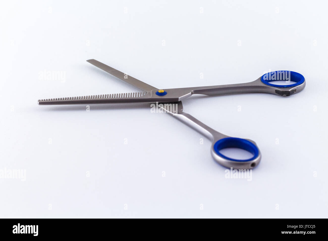 scissors professional isolated on white background Stock Photo - Alamy