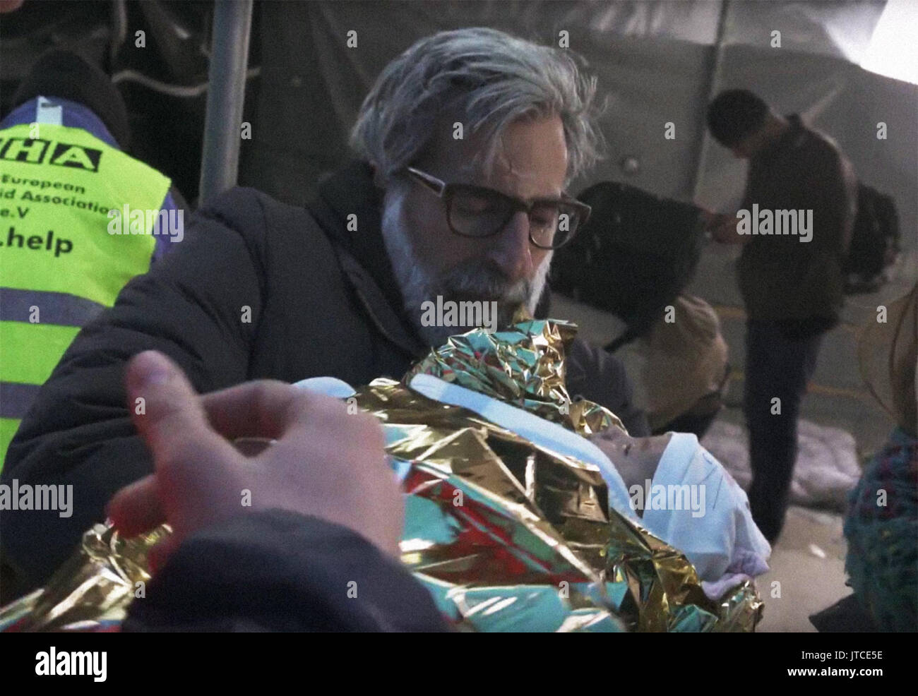 EXODUS, director Elias Matar, 2017. ©108 Media/courtesy Everett ...