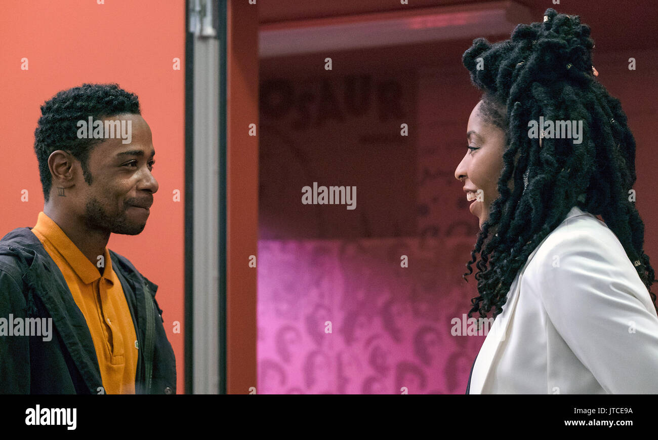 THE INCREDIBLE JESSICA JAMES, l-r: Lakeith Stanfield, Jessica Williams ...