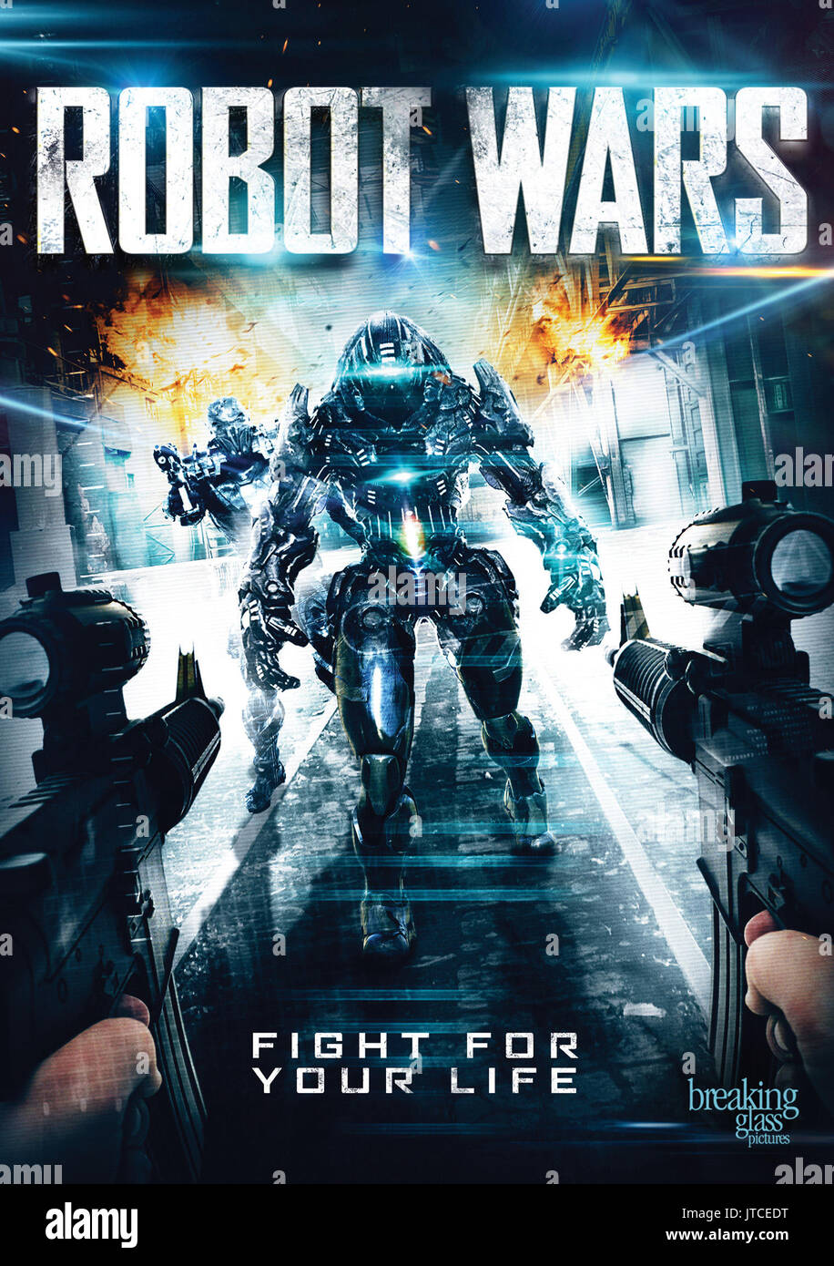 ROBOT WARS, poster, 2016. ©Uncork’d Entertainment /Courtesy Everett ...