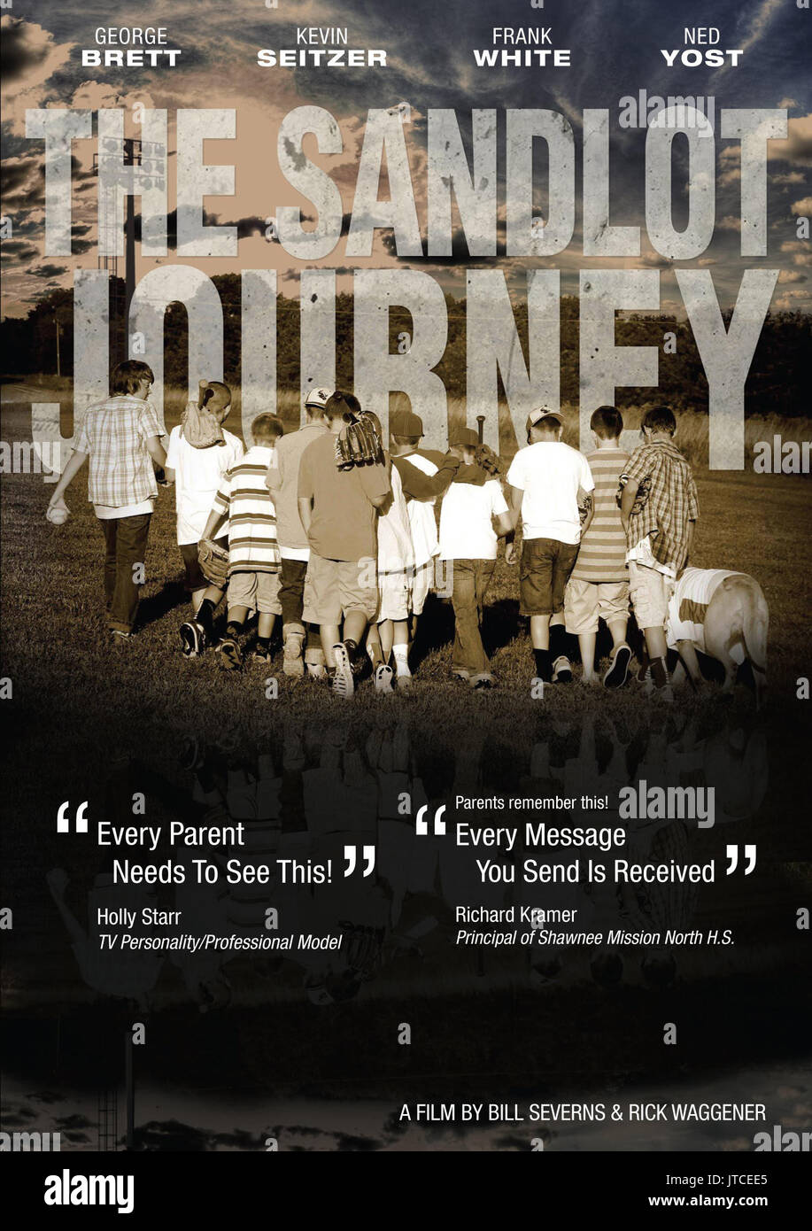 THE SANDLOT JOURNEY, poster, 2015. ©The Orchard/courtesy Everett ...