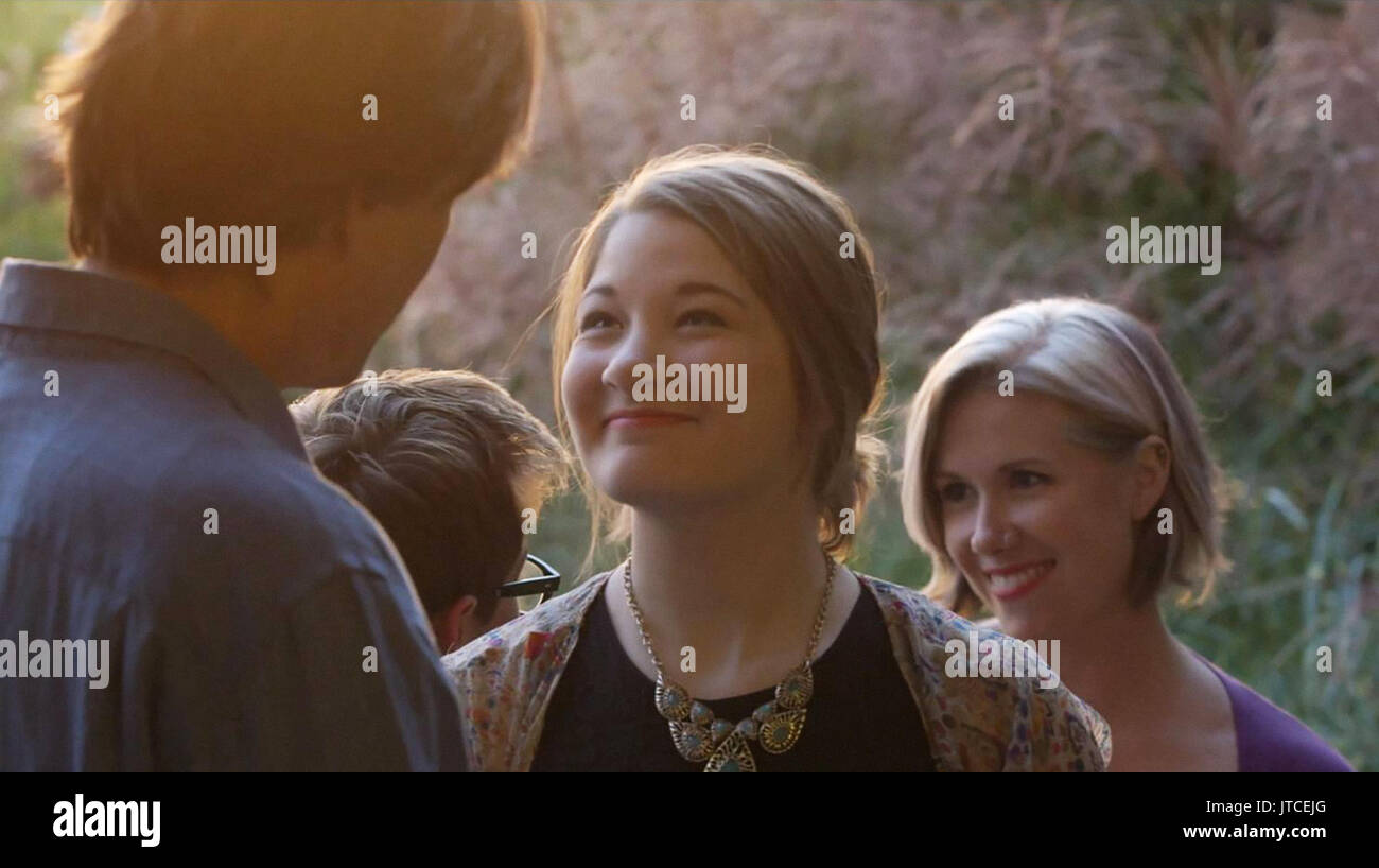 THE UNMIRACLE, center: Blythe Baird, 2017. ©Keep the Faith Distribution ...