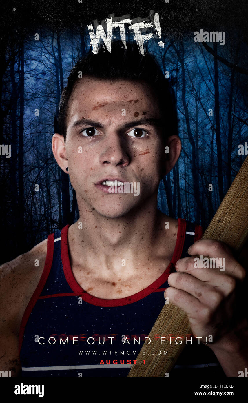 WTF!, US character poster, Johnny James Fiore, 2017. © Midnight ...