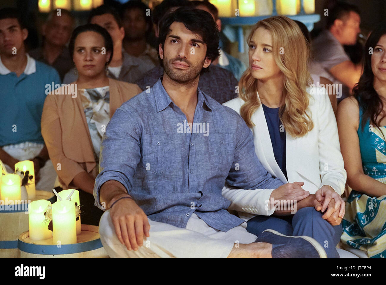 JANE THE VIRGIN, Justin Baldoni, Yael Grobglas in 'Chapter Sixty-Four ...