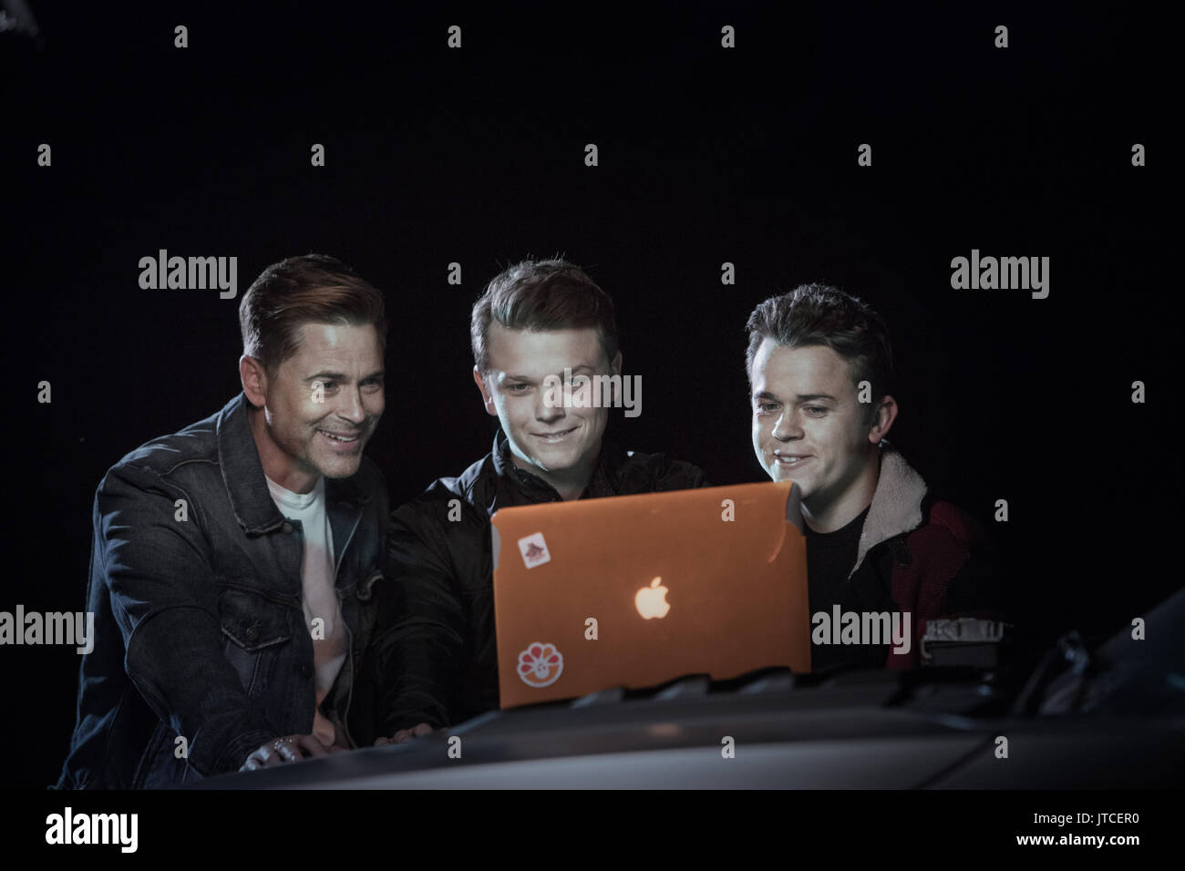 THE LOWE FILES, (from left): Rob Lowe, Matthew Lowe, John Owen Lowe ...