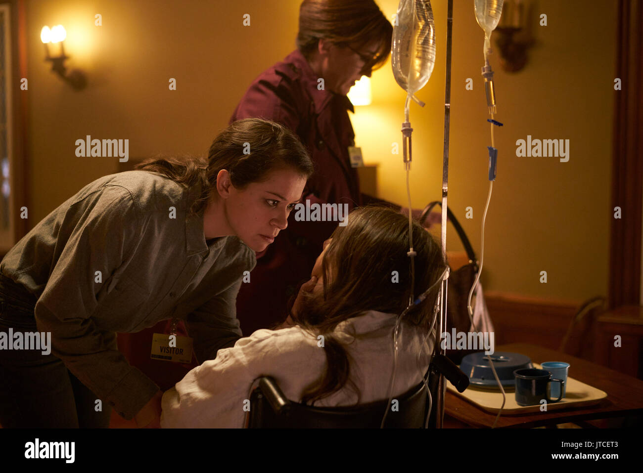 ORPHAN BLACK, l-r: Tatiana Maslany, Maria Doyle Kennedy, Kyra Harper in 'Let the Children and ...