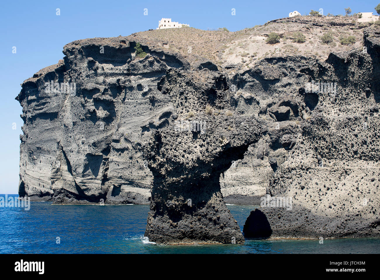 Santorini grecia mar hi-res stock photography and images - Alamy