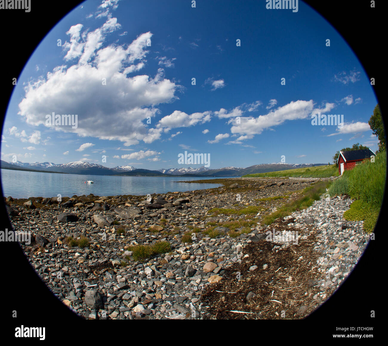 Nordnorwegischer Sommer / north norwegian summer | usage worldwide ...