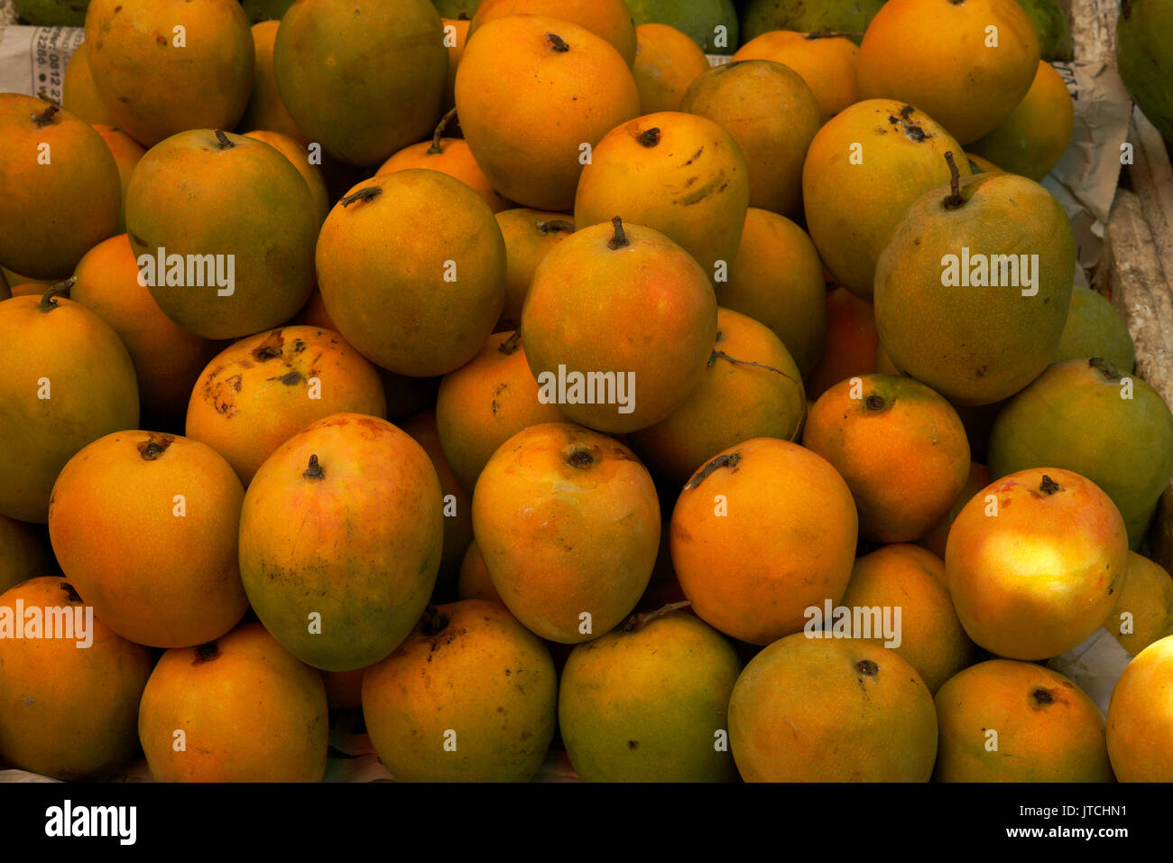 fruit on local market Stock Photo - Alamy