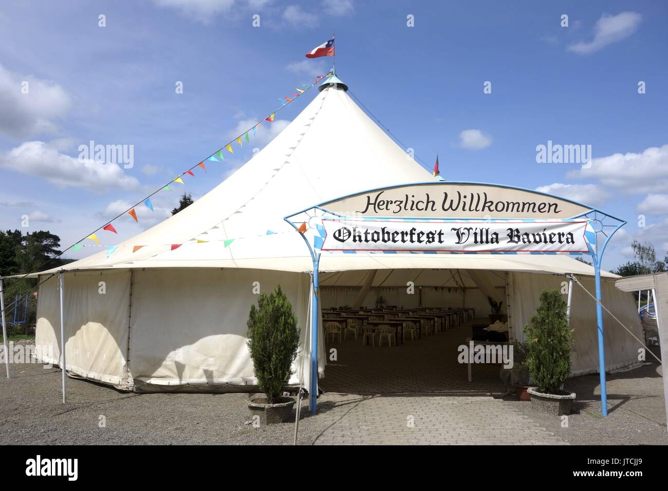 German marquee hi-res stock photography and images - Alamy