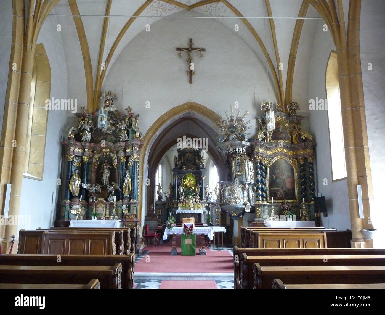 Maria Gail pilgrimage church in Maria Gail, Villach in Kaernten ...