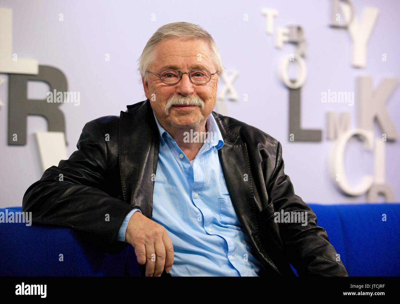 Wolf Biermann, German balladeer and poet. | usage worldwide Stock Photo ...