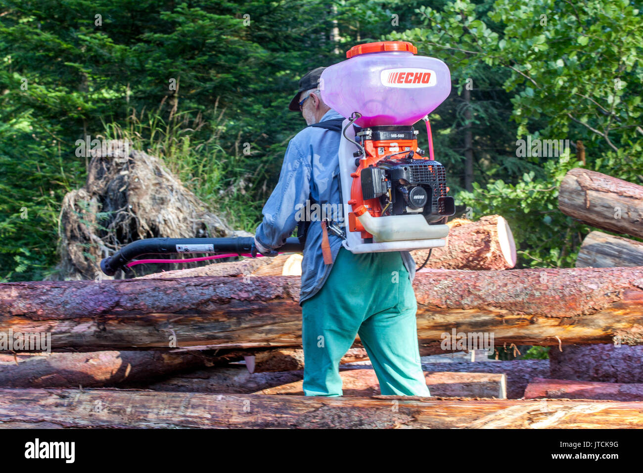 Spraying Trees High Resolution Stock Photography and Images - Alamy