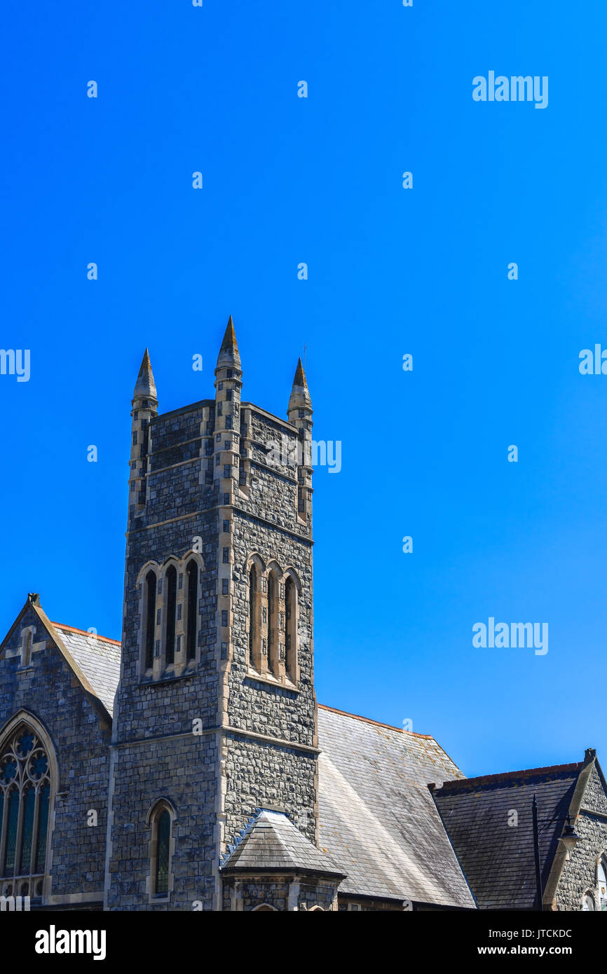 Cornerstone Methodist Church in Worthing Stock Photo - Alamy