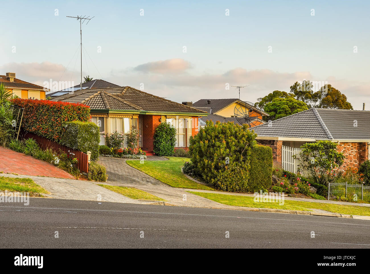 Central district of Melbourne. Australia Stock Photo - Alamy