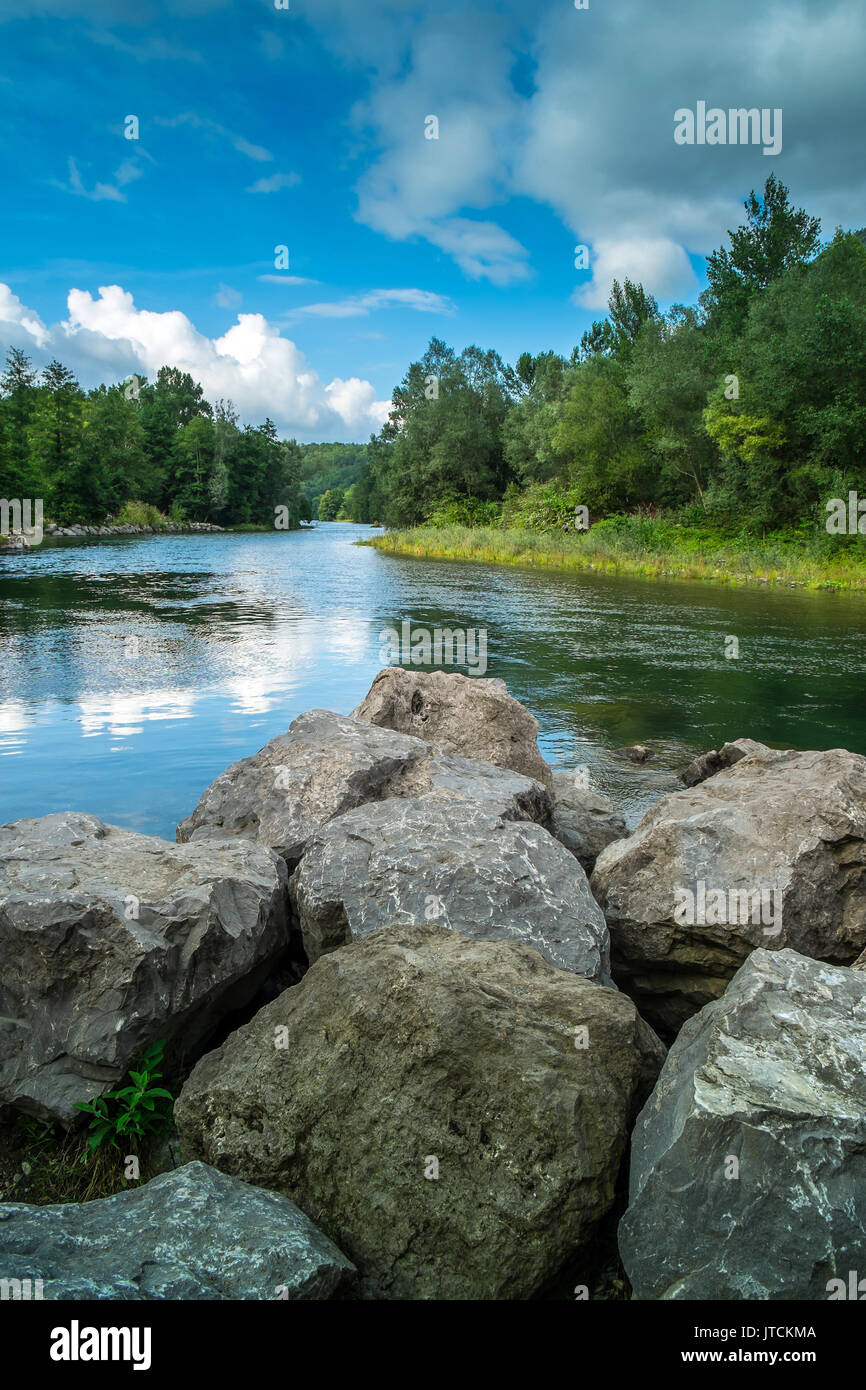 Area around Castet lake, Pyrénées-Atlantiques, France Stock Photo - Alamy