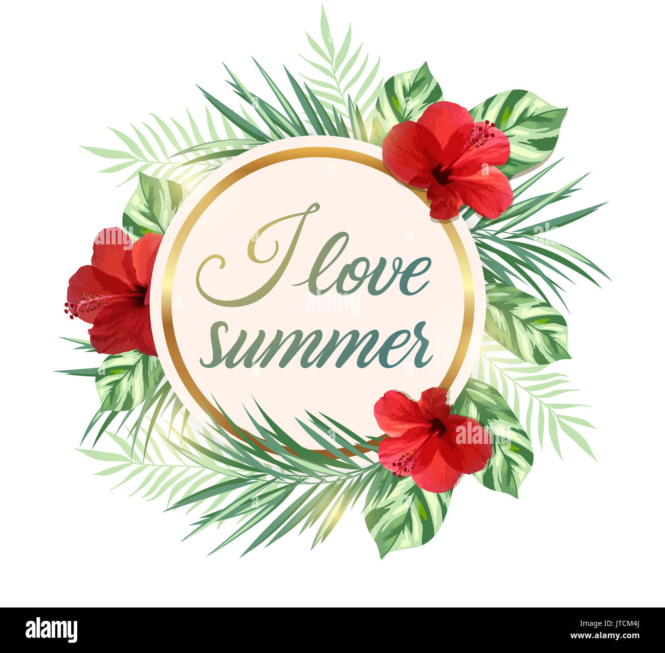 Red and green lettering Cut Out Stock Images & Pictures - Alamy