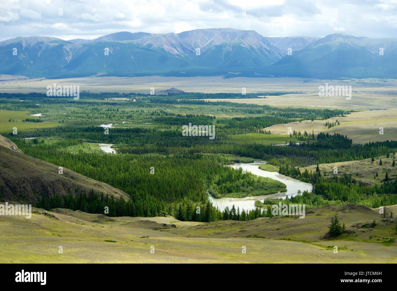 Sunny valley hi-res stock photography and images - Alamy