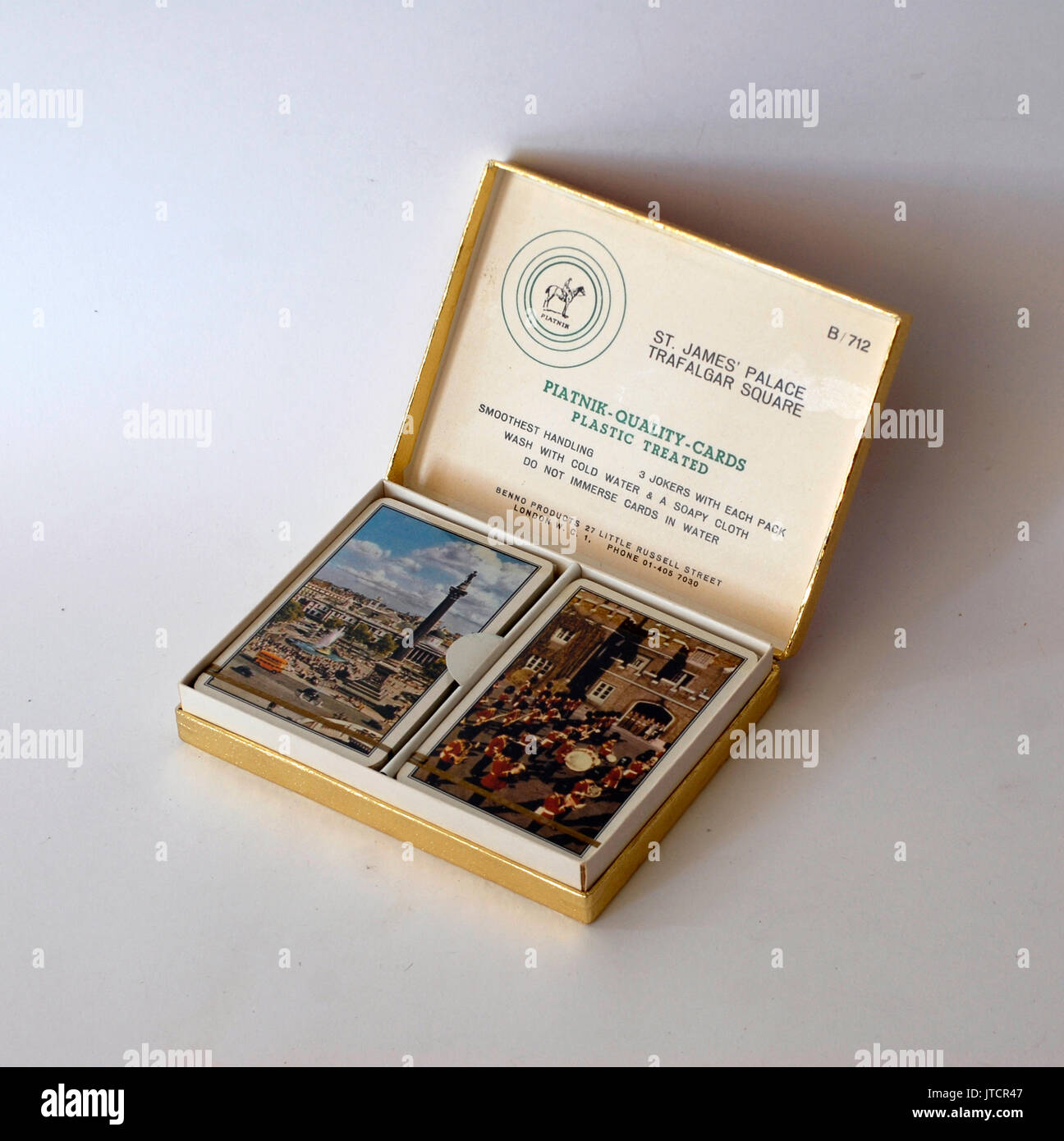 Playing cards with photos, to play and bet Stock Photo - Alamy