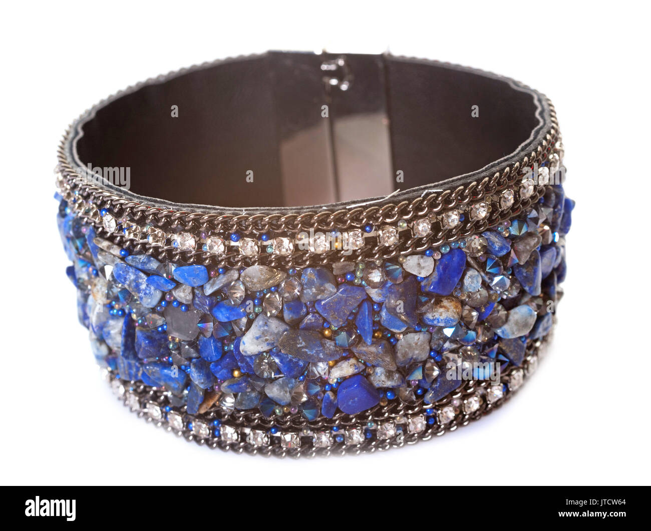 beautiful collar in front of white background Stock Photo - Alamy