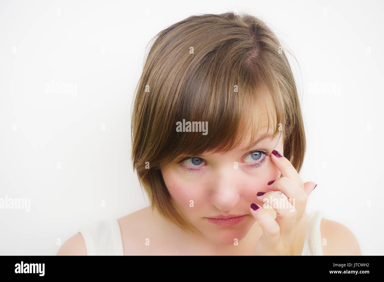 Attractive to the eye hi-res stock photography and images - Alamy