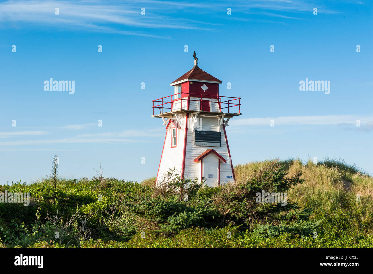Prince edward island lighthouse hi-res stock photography and images - Alamy