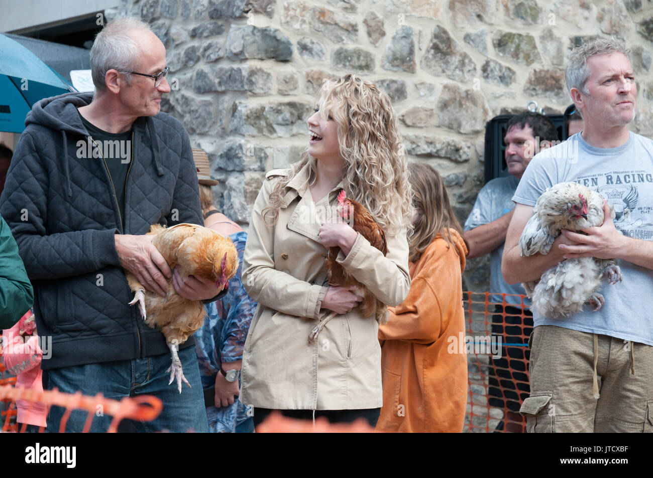 World hen racing championship hi-res stock photography and images - Alamy