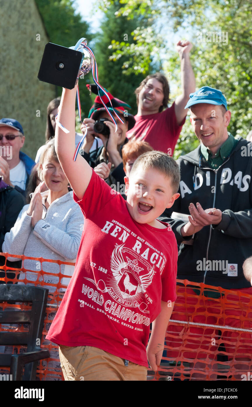 World hen racing championship hi-res stock photography and images - Alamy