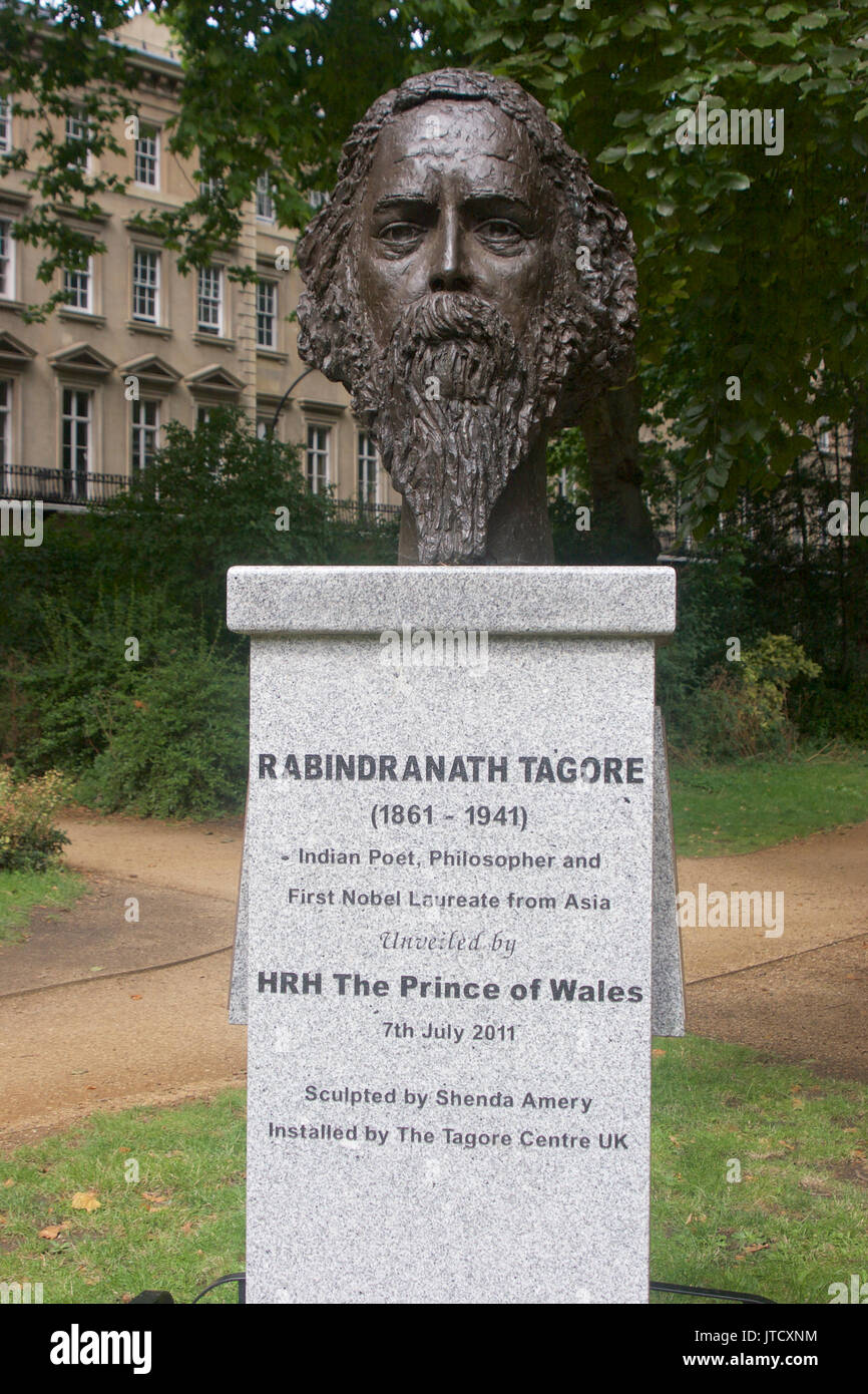 Rabindranath tagore nobel prize hi-res stock photography and images - Alamy