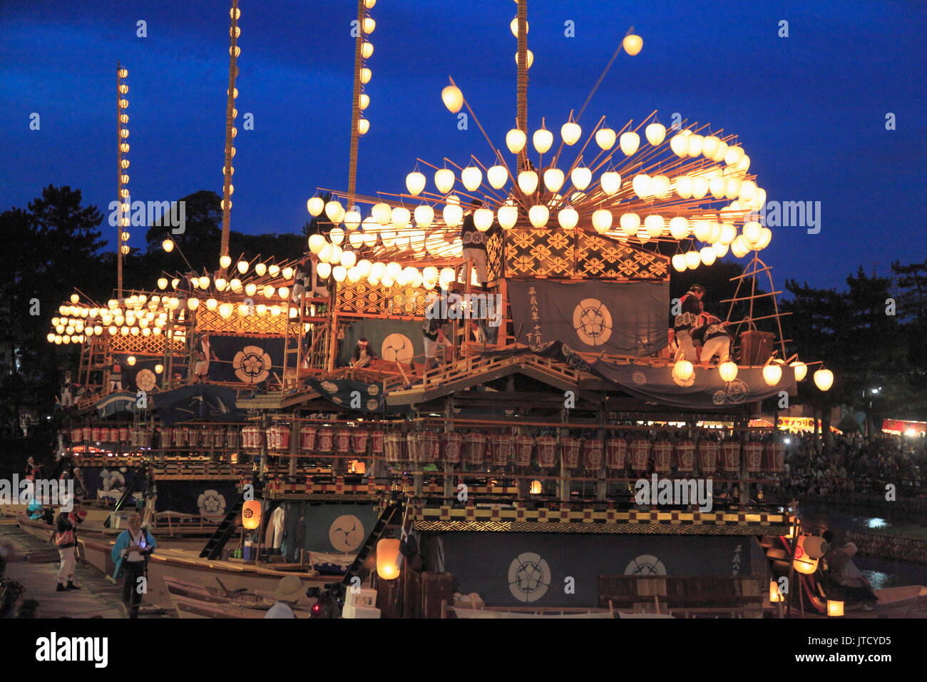 Tenno matsuri hi-res stock photography and images - Alamy