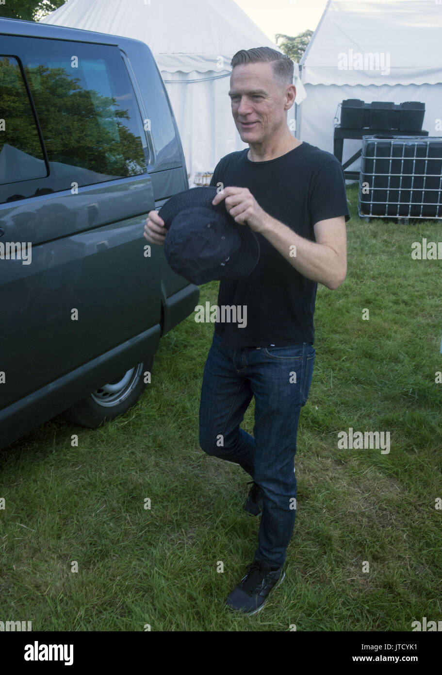 Cornbury festival bryan adams hi-res stock photography and images - Alamy