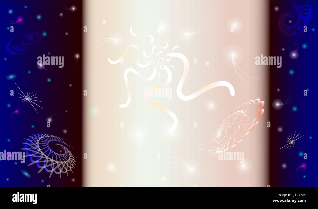 A pillar of light Stock Vector Images - Alamy